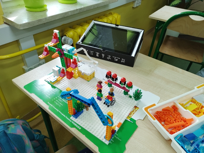 LABORATORIA PRZYSZŁOŚCI – zajęcia z klockami LEGO EDUCATION